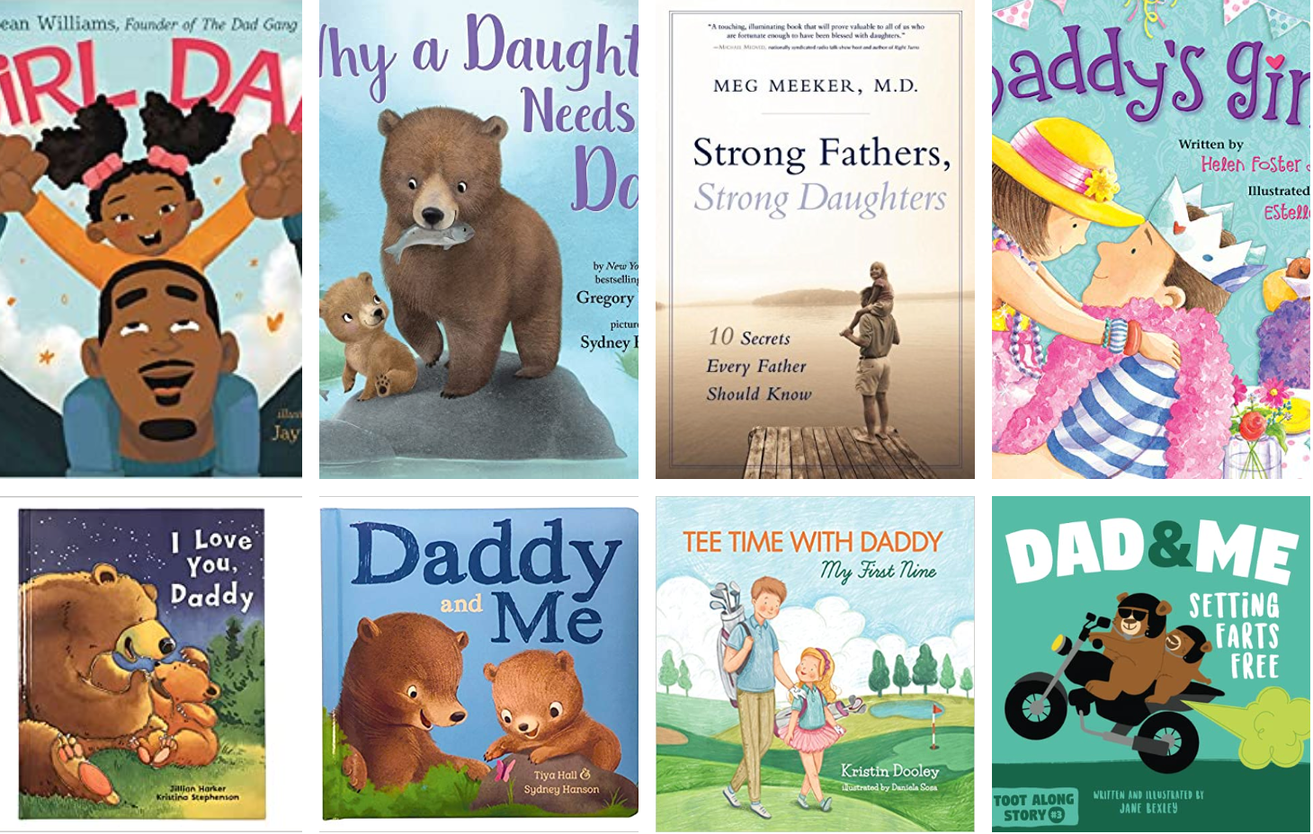 8 Best Daddy Daughter Books - Selected Reads