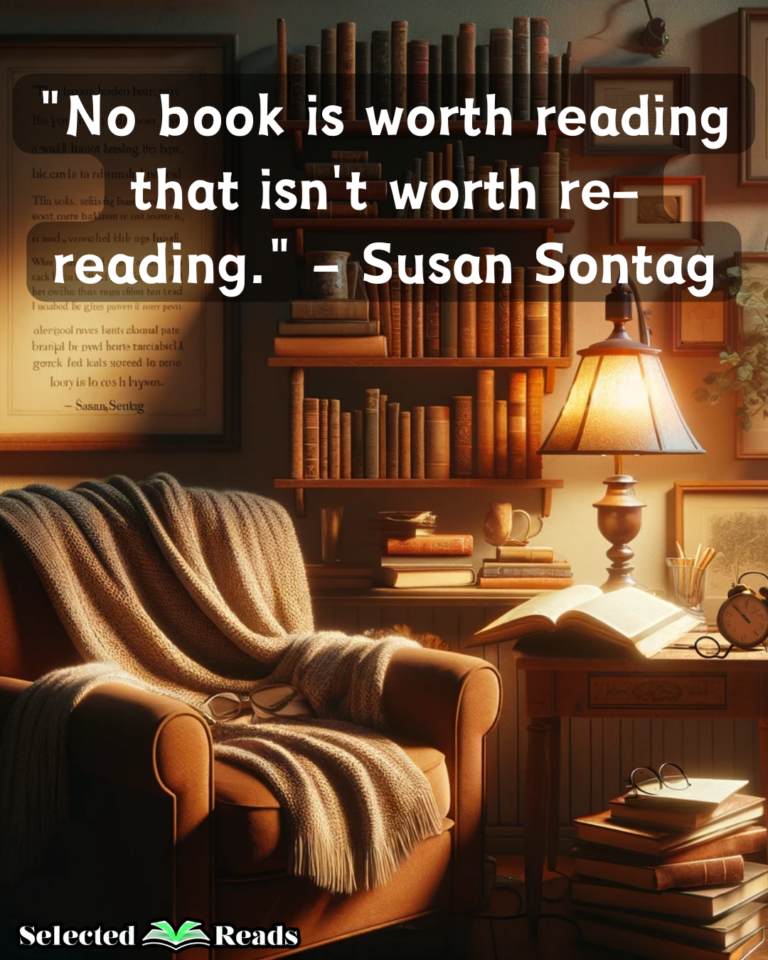 Top Inspirational Quotes About Books And Reading - Selected Reads