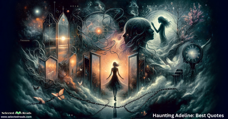 Best Haunting Adeline Quotes - Selected Reads