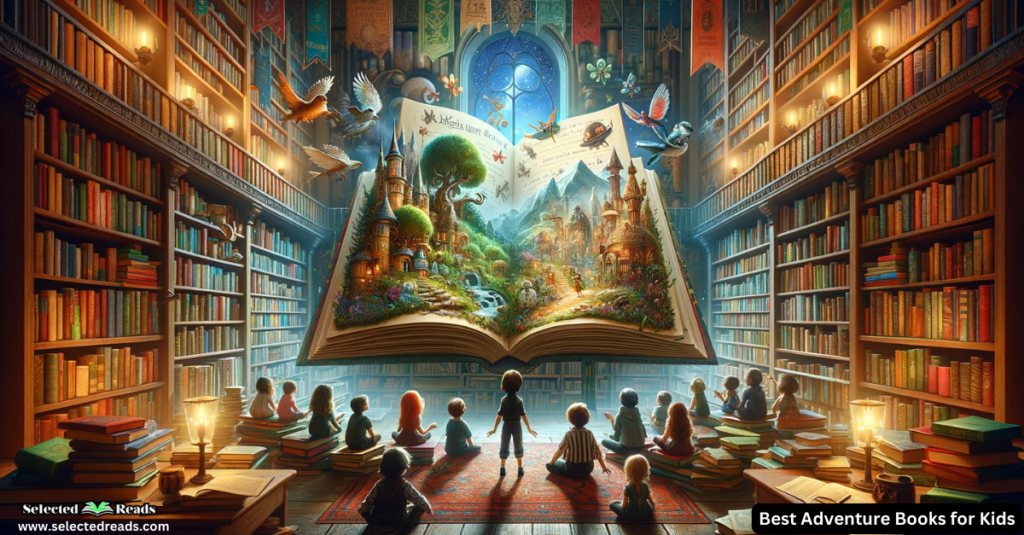 Some Of The Best Adventure Books For Kids - Selected Reads