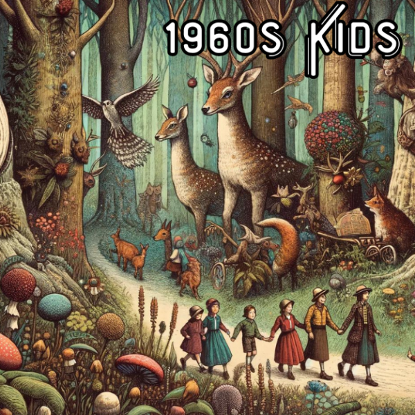 Best Children's Books From The 70s - Selected Reads