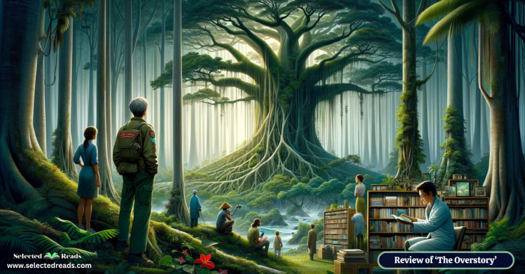 The Overstory Summary, Characters, And Book Club Questions - Selected Reads