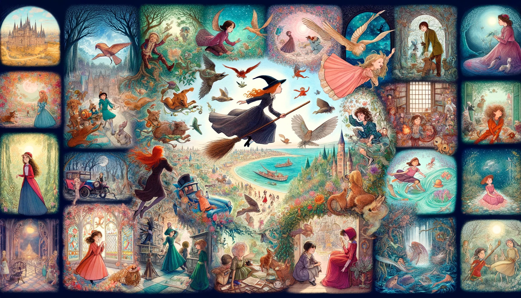 10 Famous Female Children's Book Illustrators - Selected Reads