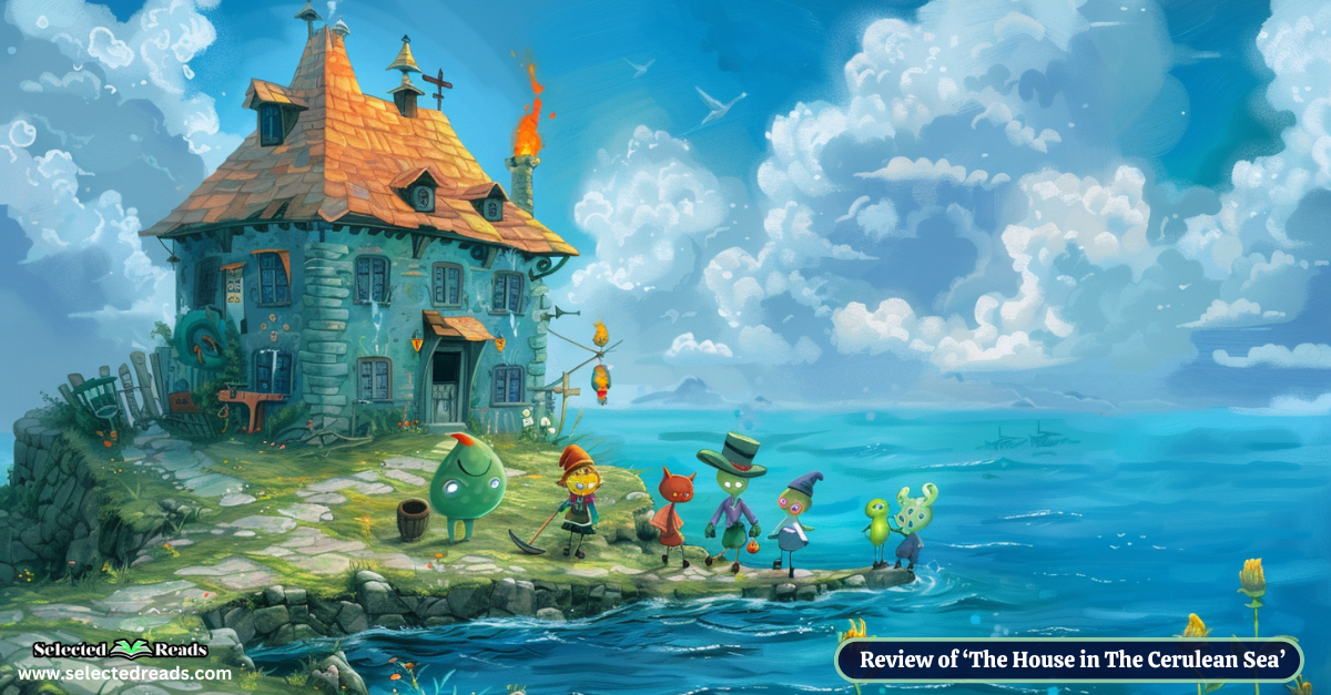 The House In The Cerulean Sea Summary And Characters - Selected Reads