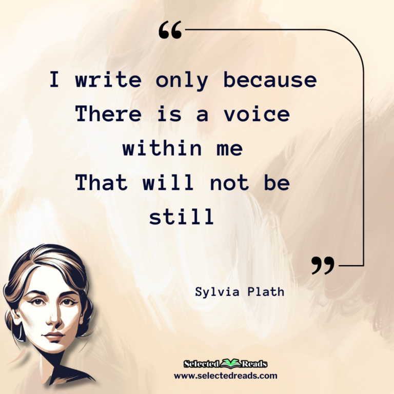 Famous Sylvia Plath Quotes - Selected Reads
