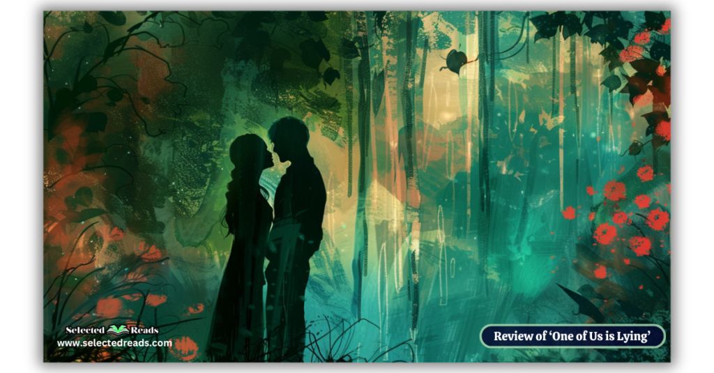 One Of Us Is Lying Summary And Characters - Selected Reads