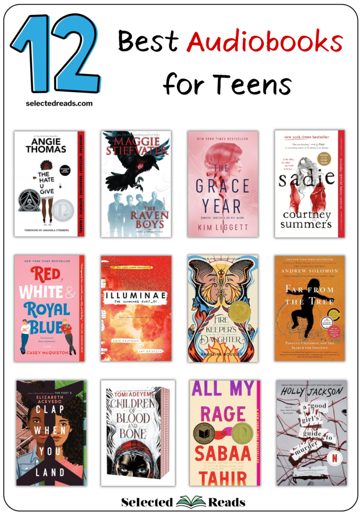 Best Audiobooks For Teens And Young Adults - Selected Reads