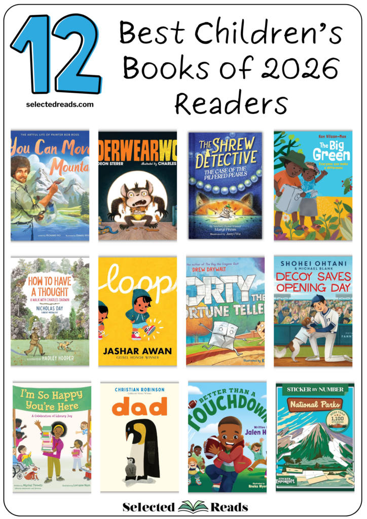Best Children’s Books Of 2026: New Picture Books And Stories For Young ...