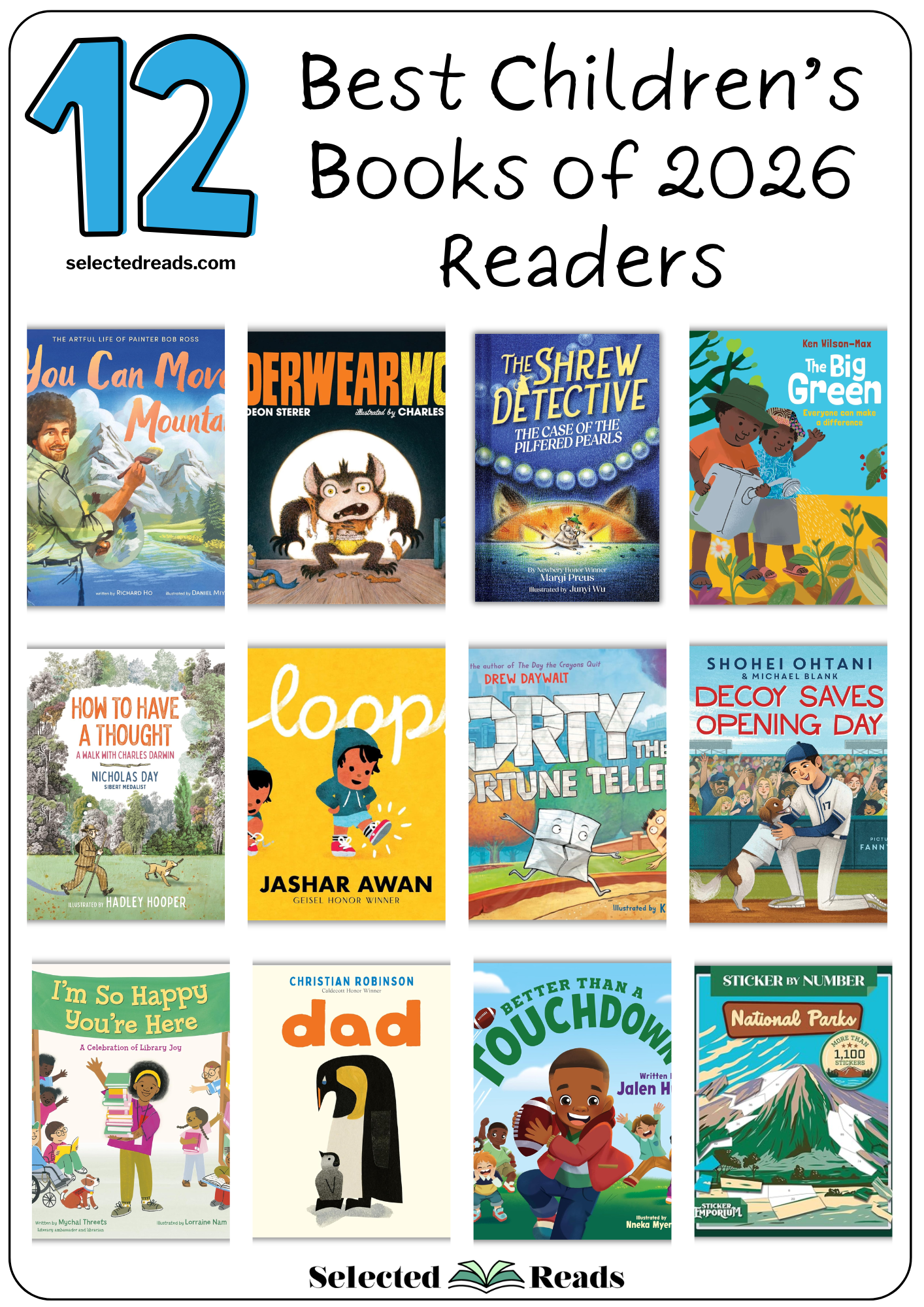 Best Children’s Books Of 2026: New Picture Books And Stories For Young ...
