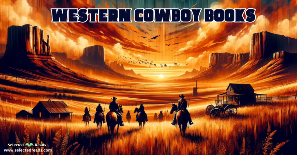 10 Of The Best Western Cowboy Books - Selected Reads